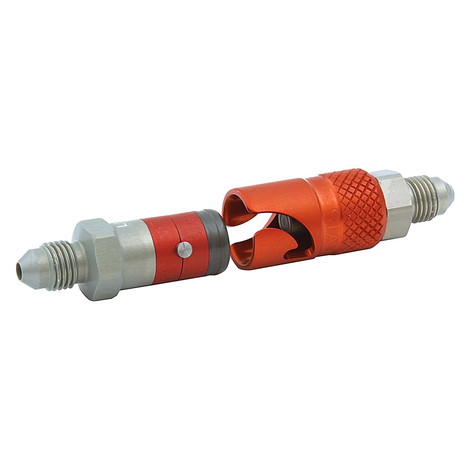 AllStar Performance® ALL50209 - 3 Pieces Orange Aluminium Hydraulic ...