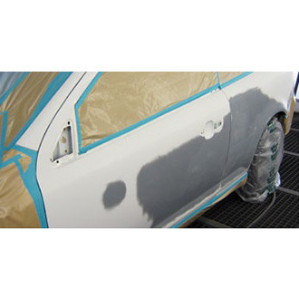 Autobody Master® AM1855 - AquaMask™ 177' x 0.7" Blue Masking Tape ...