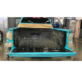 Autobody Master® AM1855 - AquaMask™ 177' x 0.7" Blue Masking Tape ...
