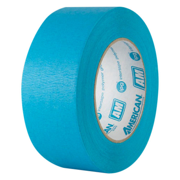 Autobody Master® AM1855 - AquaMask™ 177' x 0.7" Blue Masking Tape ...