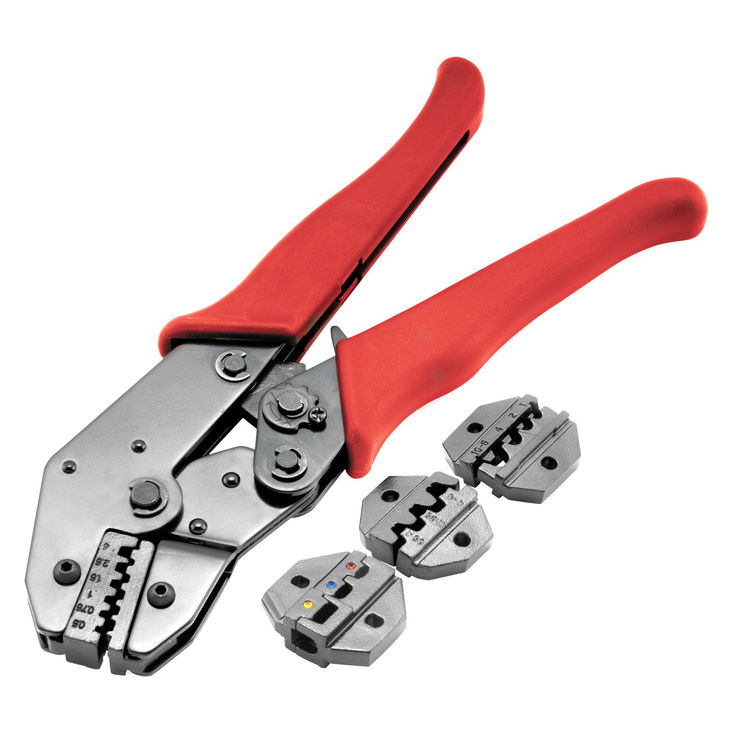 BikeMaster® 151660 - Multi-Crimp Lever Crimping Kit - TOOLSiD.com