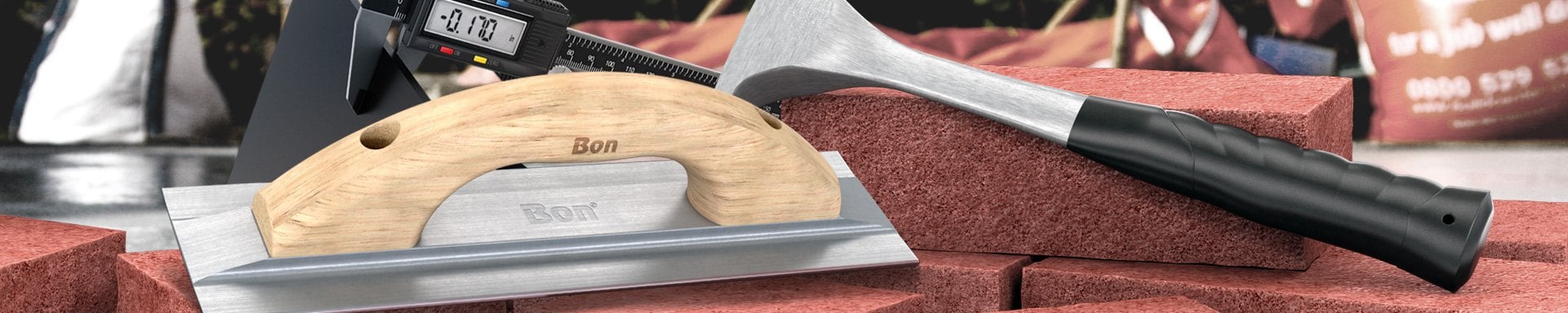Bon Pro Plus™ - Hammers, Trowels, Rollers, Shovels, Masonry Guides ...