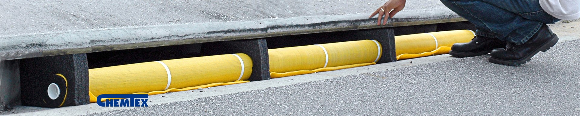 Chemtex™ - Absorbent Pads, Rolls, Socks, Booms, Pillows | TOOLSiD