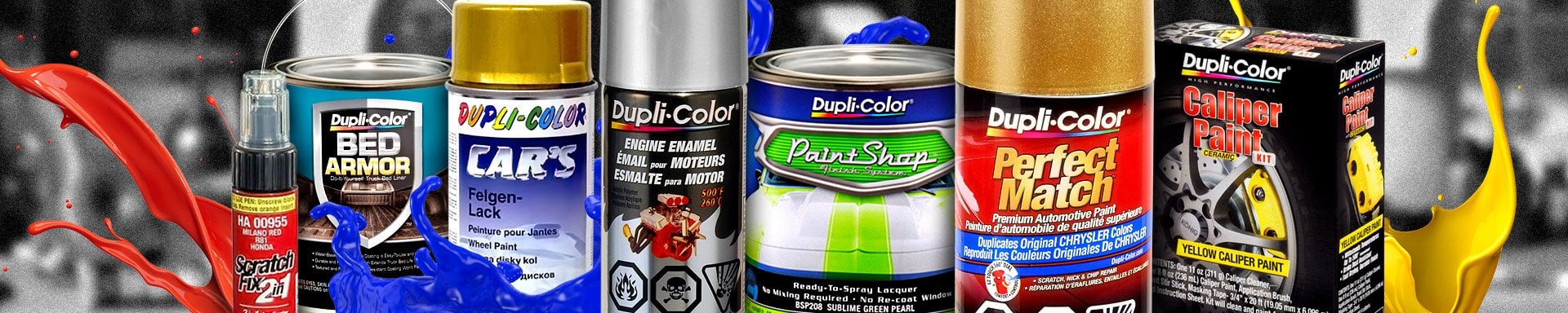 Dupli-Color™ - Rust Removers & Barriers, Strainers with Stir Sticks ...