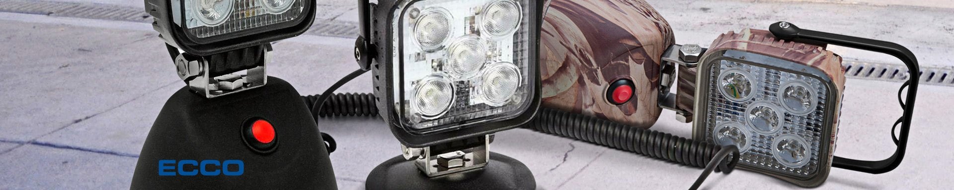 ECCO™ - Magnetic LED Cordless Work Lights, Chargers, Mounts | TOOLSiD