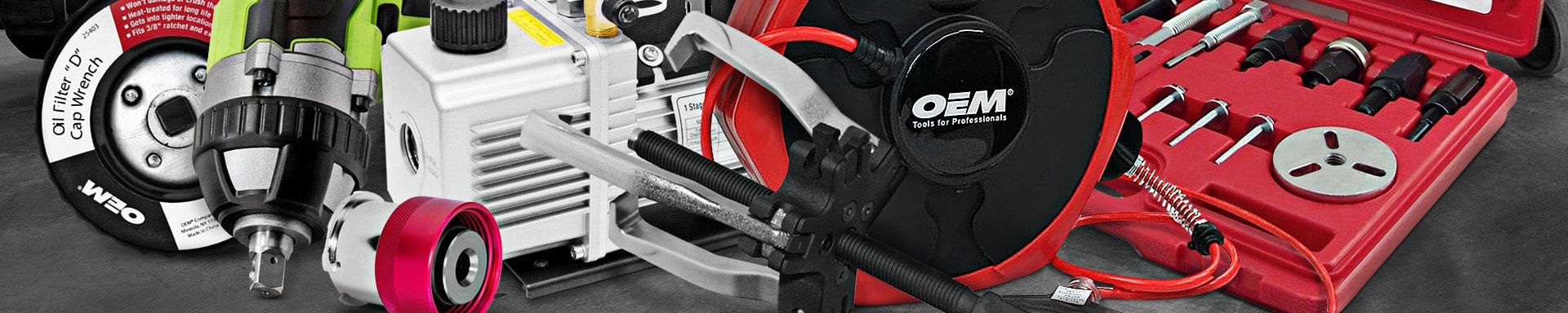 OEM Tools™ - Tool Boxes, Service Carts, Impact Wrenches, Socket Sets ...