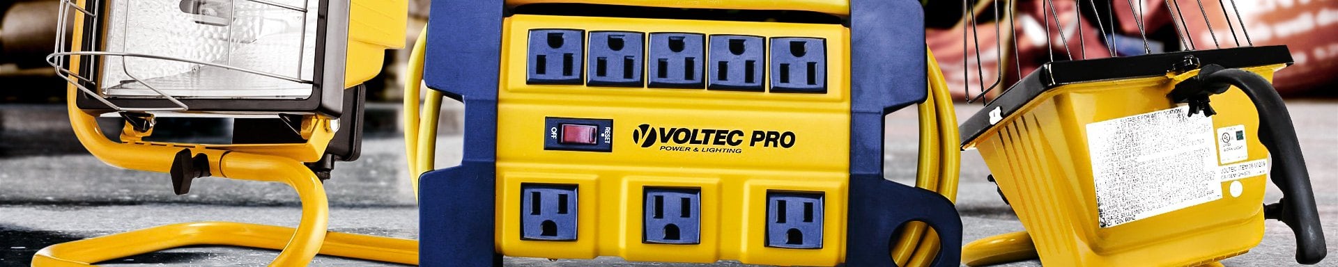 Voltec™ - Power Supply & Extension Cords, LED Work Lighting, Adapters ...