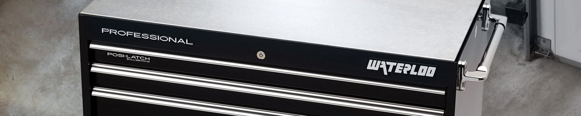 Waterloo Industries™ - Tool Boxes, Chests, Cabinets | TOOLSiD