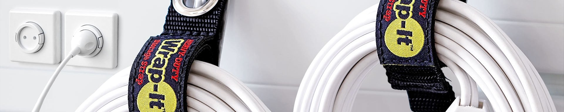 Wrap-It™ - Storage Straps & Cable Ties | TOOLSiD