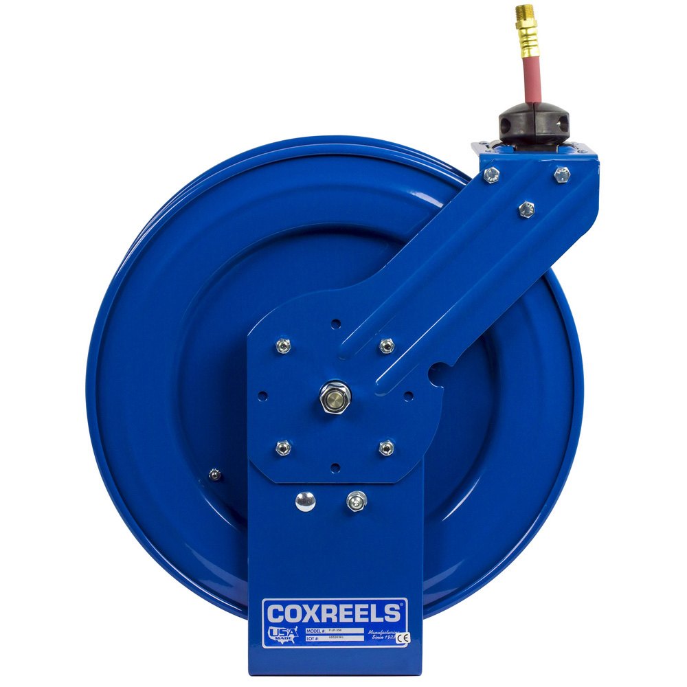 Coxreels® P-LP-350 - P Series "Performance" Spring Driven Hose Reel ...
