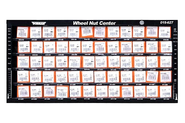 Dorman® 015-627 - Hardware Wheel Nut Wall Mount Assortment - TOOLSiD.com