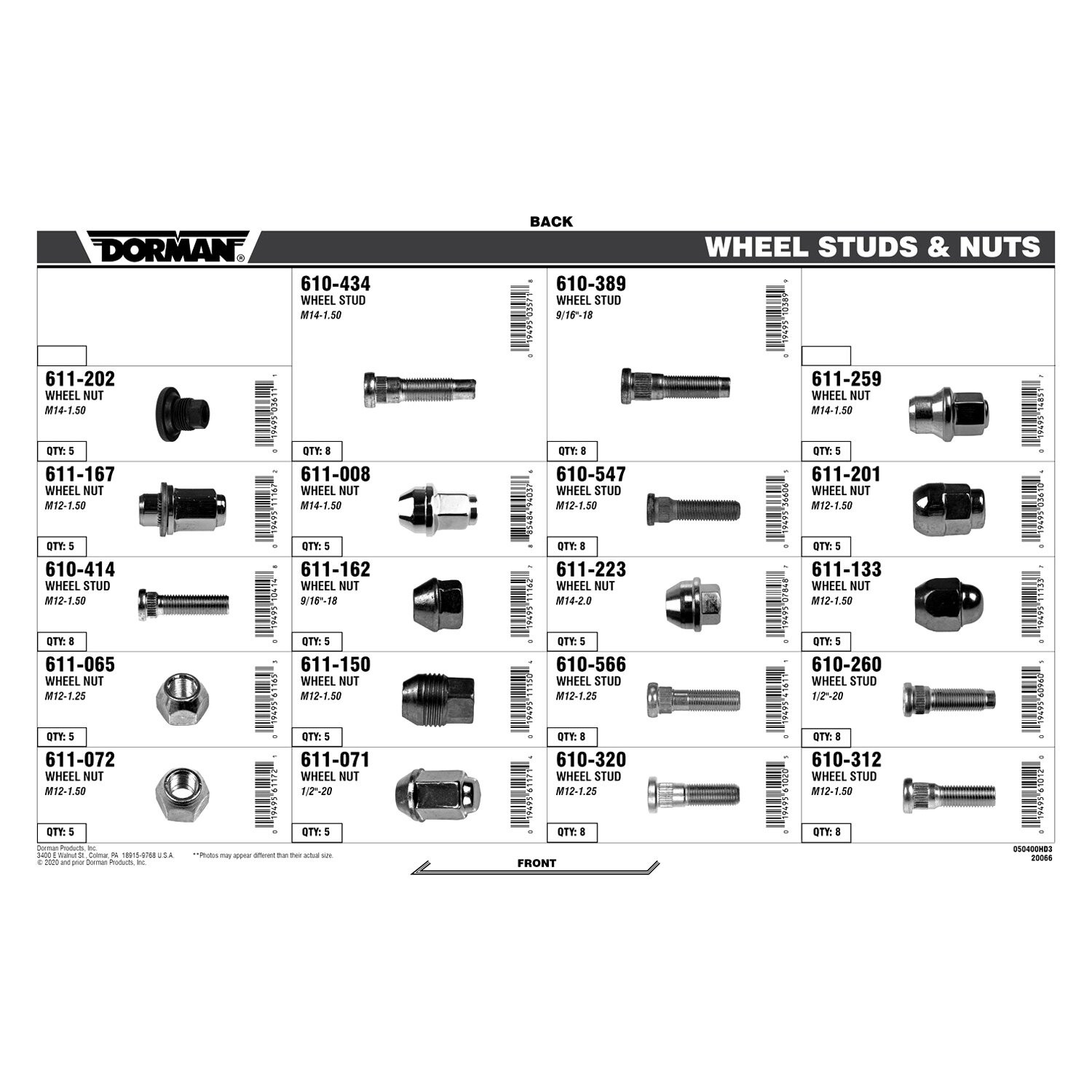 Dorman® 060-4000 - HD Drawer Assortment - TOOLSiD.com