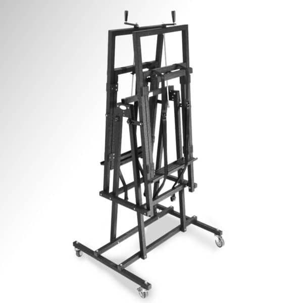 EZ4X4® 1900 0072 - EZ Door Lift 2 Door Rolling Rack - TOOLSiD.com