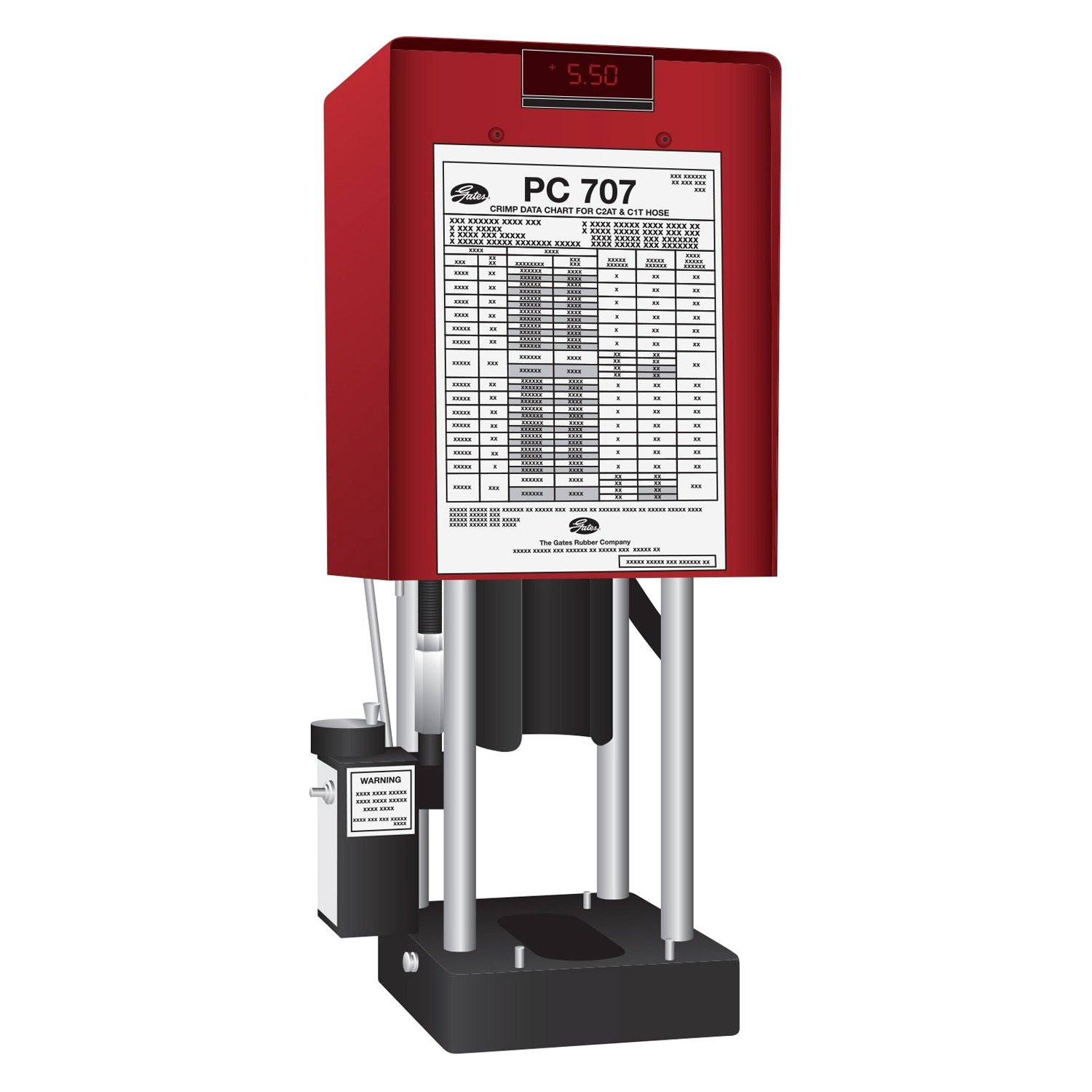 Gates® 78240 - Die Ring for 739 Crimper - TOOLSiD.com
