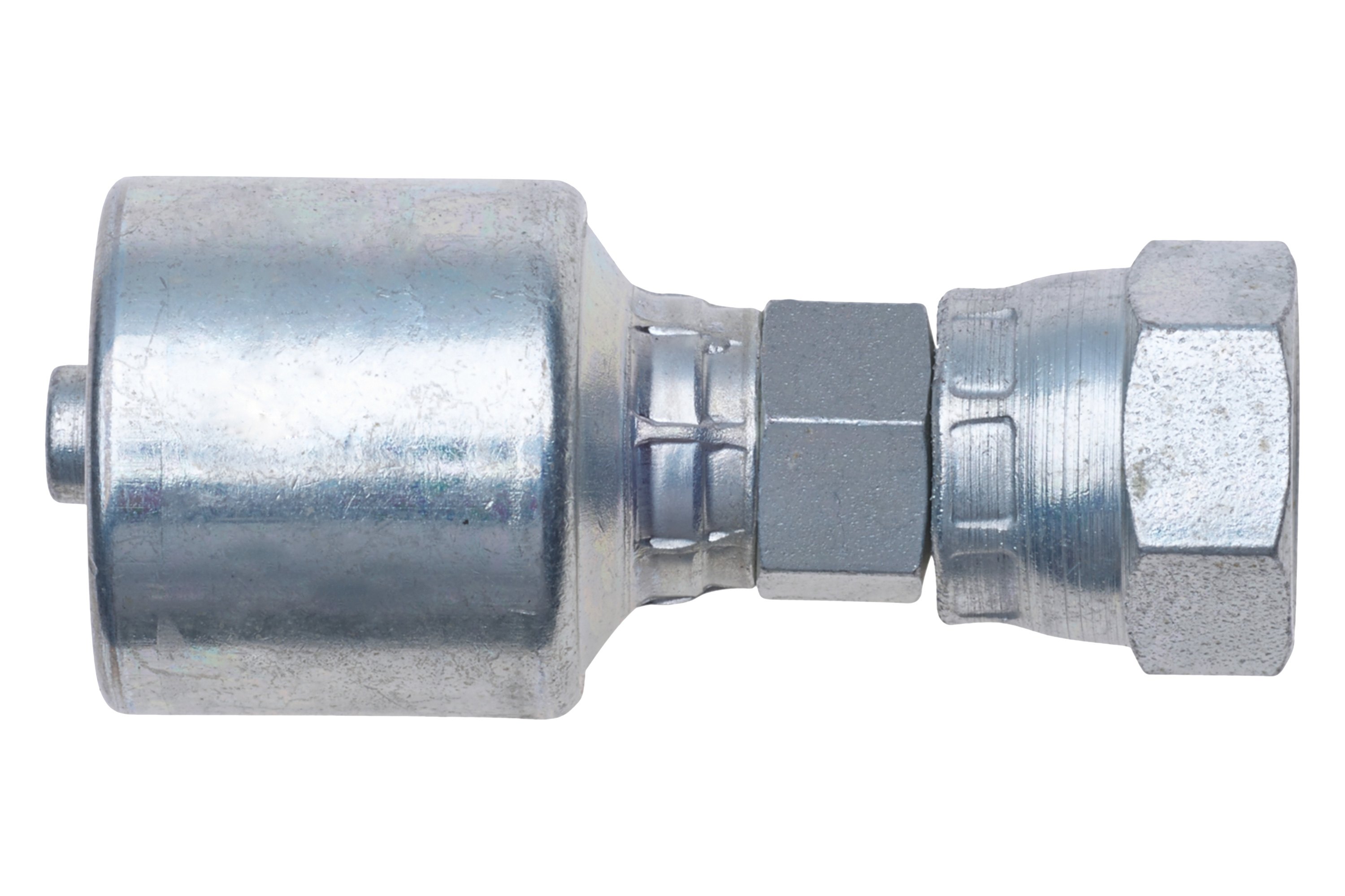 Gates G25111 0404 MegaCrimp 1 4 X 2 24 Female Pipe Swivel NPSM