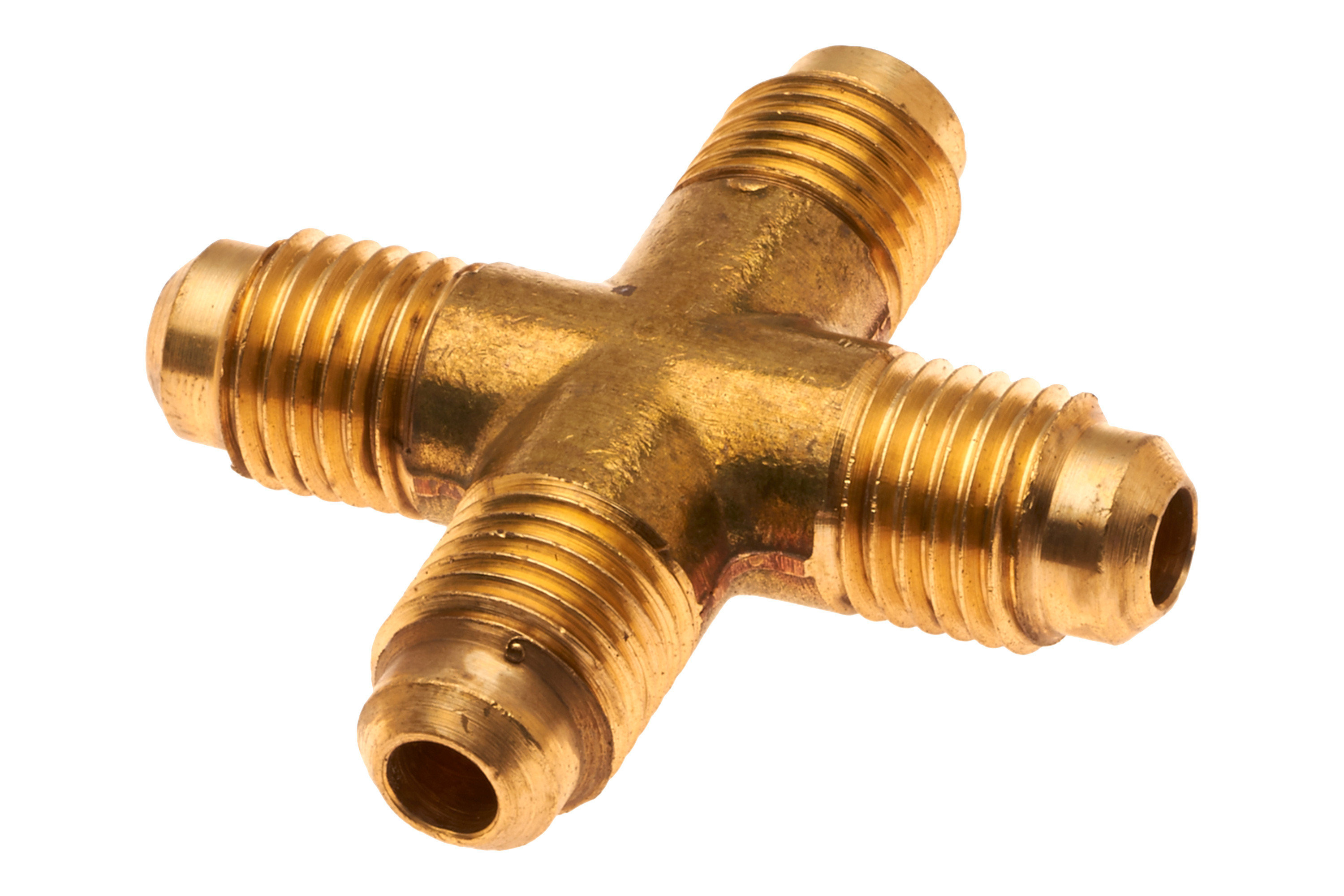Gates G60685 0010 5 8 Brass SAE Tubing Sleeve Nut TOOLSiD
