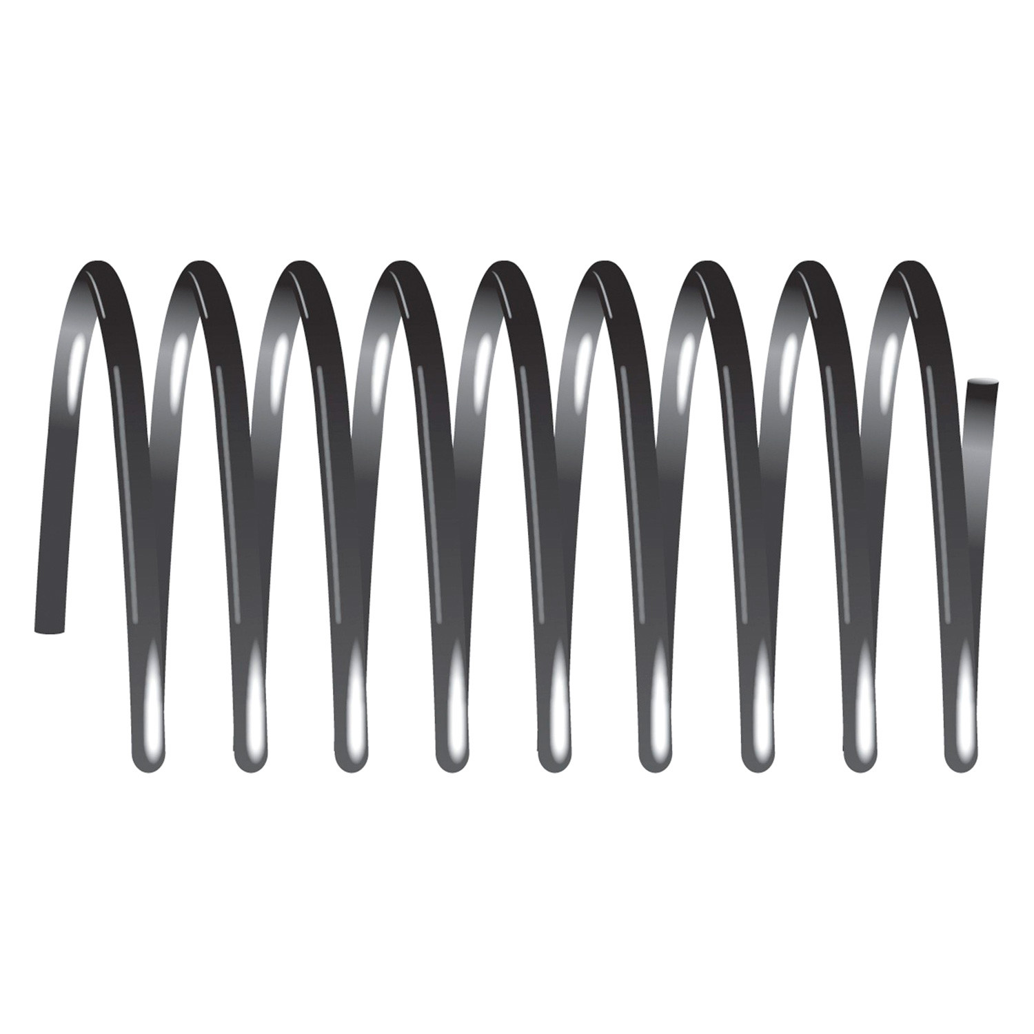 Gates® G83801-0020 - 1.278" Plated Wire Spring Guard - TOOLSiD.com