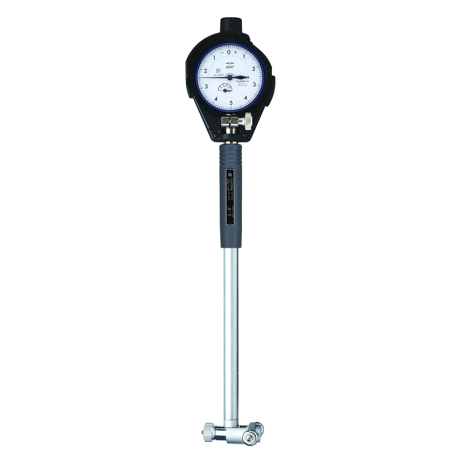 Mitutoyo® - 511 Series™ SAE Dial Standard Type Bore Gauge - TOOLSiD.com