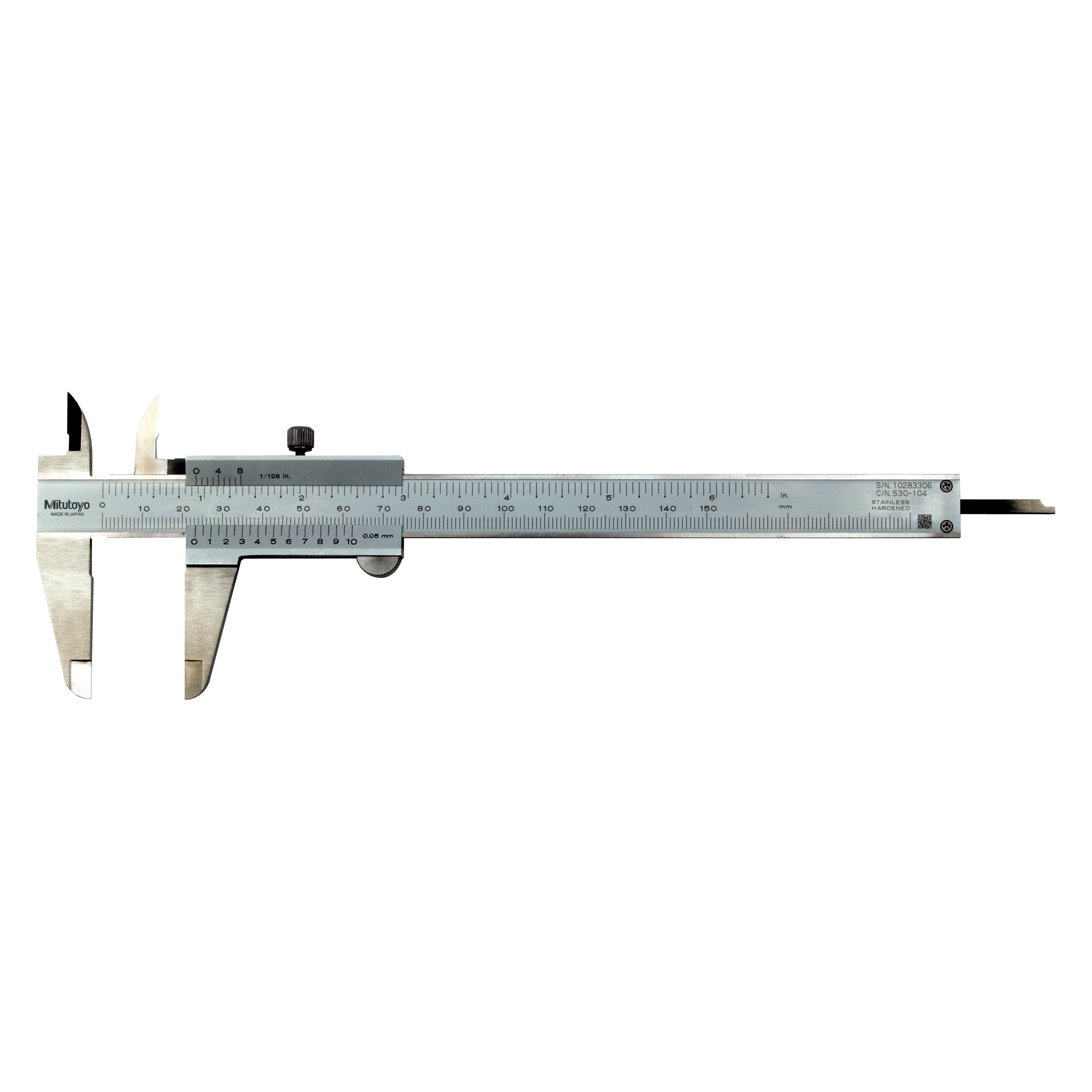 Mitutoyo® - 530 Series™ SAE and Metric Vernier Caliper - TOOLSiD.com Mitutoyo® - 530 Series™ SAE and Metric Vernier Caliper - TOOLSiD.com