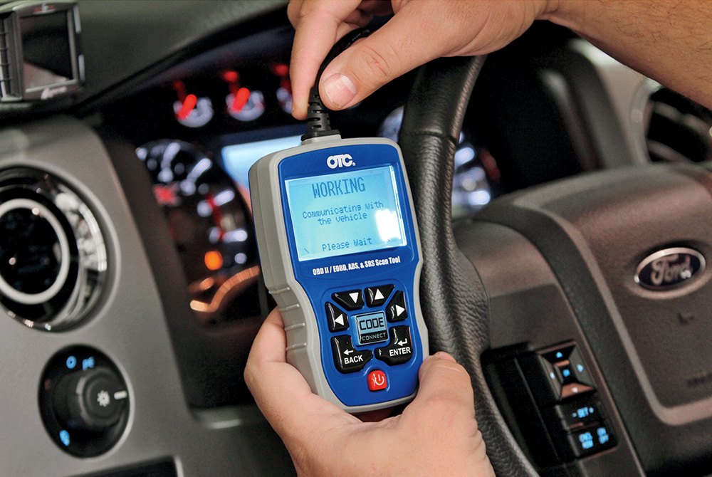 OTC™ - Scan Tools, Pullers, Ball Joint Presses, Multimeters, Testers ...