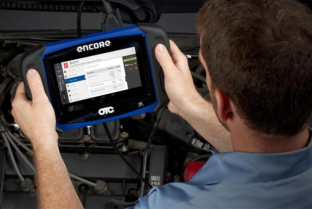 OTC™ - Scan Tools, Pullers, Ball Joint Presses, Multimeters, Testers ...