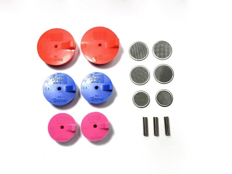 Ticon® 903-71000-3000 - Turbo Manifold Silicone Purge Plugs Kit ...