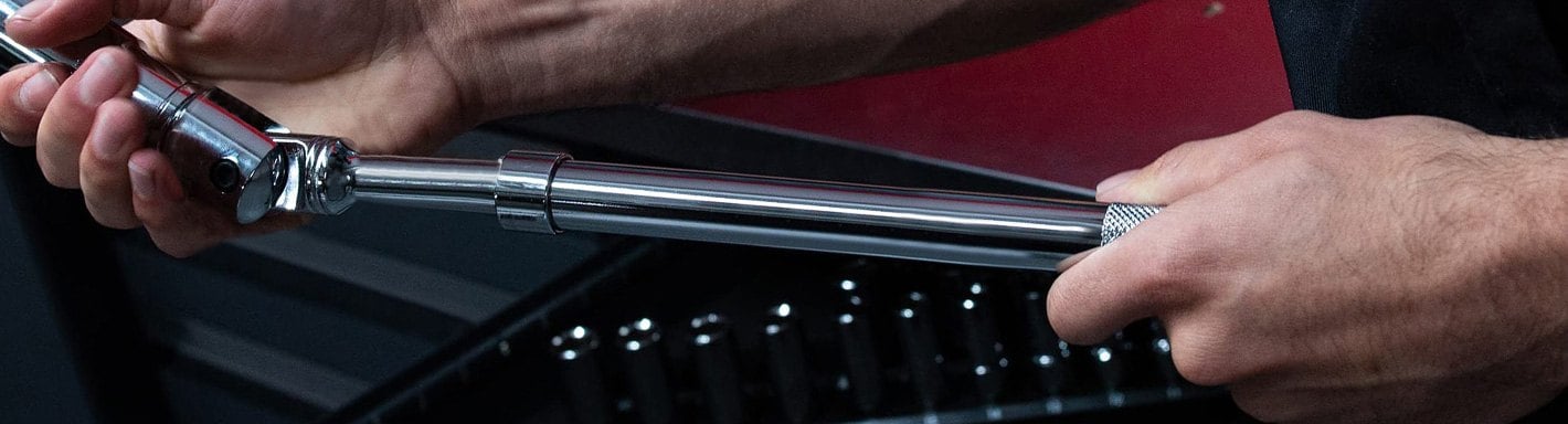 Breaker Bars - 1/2, 1/4, 3/4, 3/8 - Ratcheting, Flexible, Dual Swivel ...