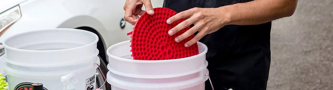 Buckets & Accessories - Spray Bottles, Drain Pans, Cleaning Kits, Mud ...
