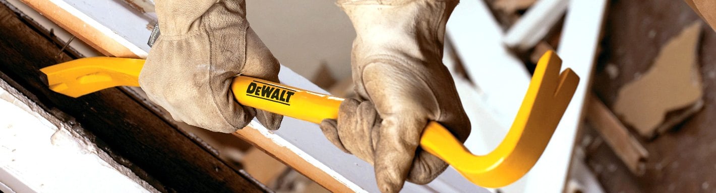 Crowbars - Nail Pullers & Wrecking Bars | TOOLSiD