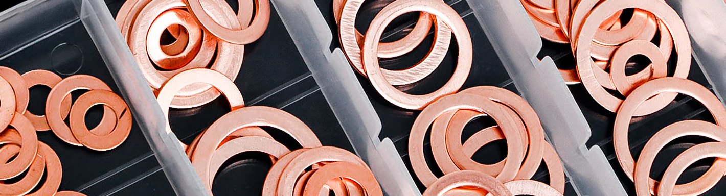 Crush Washers - Aluminum, Metric | TOOLSiD