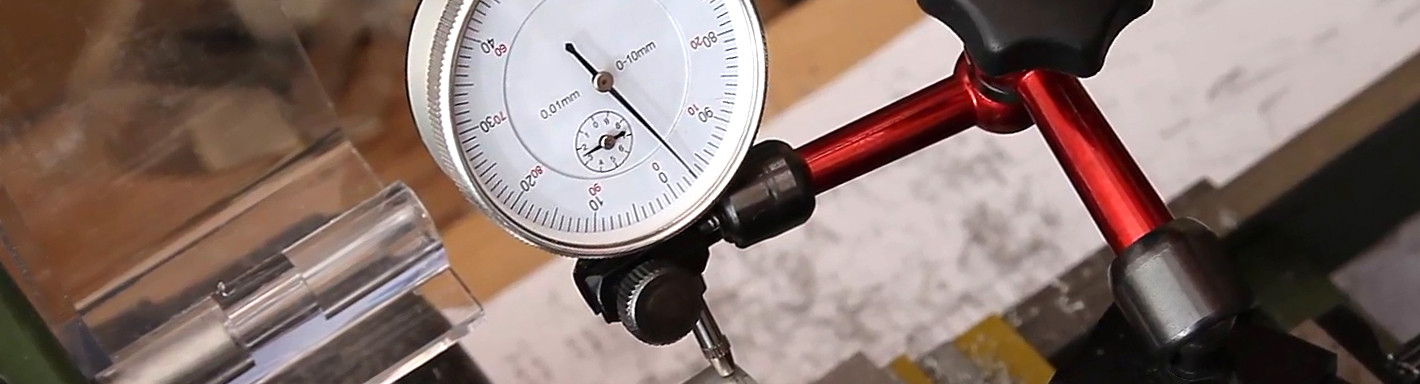 Dial Test Indicators & Sets - Holders, Stands, Magnetic Bases ...