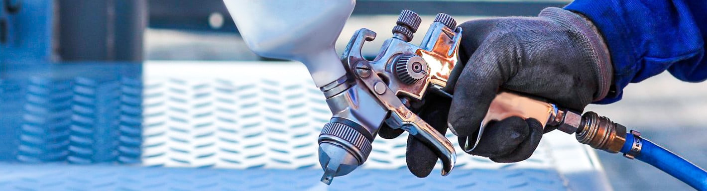 Gravity Feed Spray Guns & Kits - HVLP, LVLP - Paint, Primer, Sealer ...