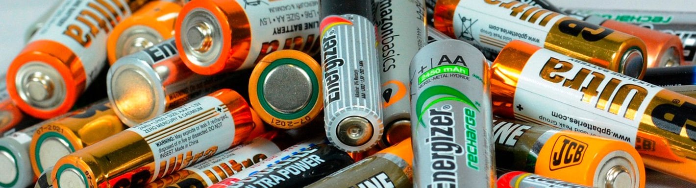 Handheld Batteries - Rechargeable, Non-Rechargeable, Button | TOOLSiD