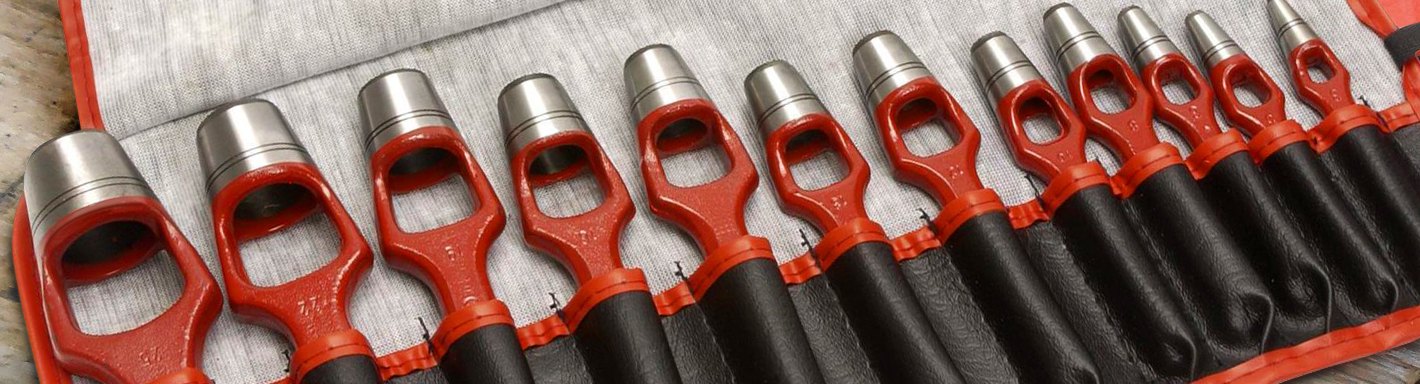 Hollow Punch Cutting Heads - Hollow & Gasket Punch Sets, Hole Cutters ...
