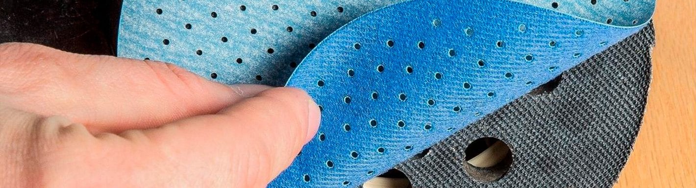 Hook & Loop Discs - Coated, Non-Woven - Ceramic, Talc, Aluminum Oxide ...