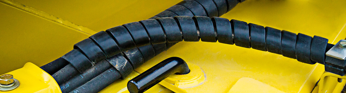 Hydraulic Sleeve Guards - Nylon, Thermoplastic | TOOLSiD