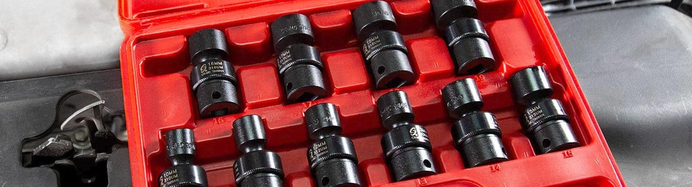 Impact Universal Joints & Sets - 1/2, 3/8, 3/4, 1/4 Inch | TOOLSiD