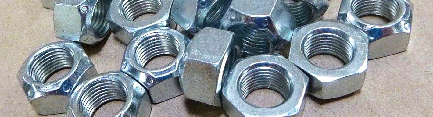 Mechanical Lock Nuts - Zinc Plated, Aluminum, Steel | TOOLSiD
