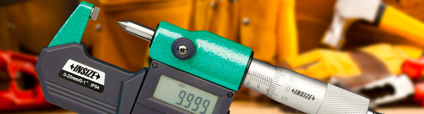 Crimp Height Micrometers - Digital, Mechanical | TOOLSiD