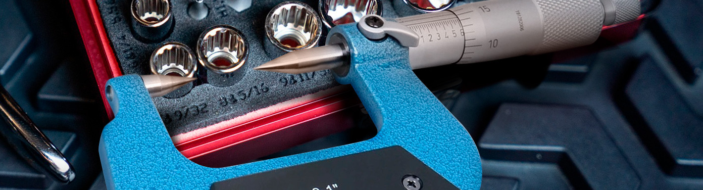 Point Micrometers - Digital, Mechanical | TOOLSiD