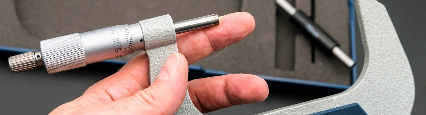 Standard Micrometers - Digital, Mechanical, Analog - Outside, Inside ...