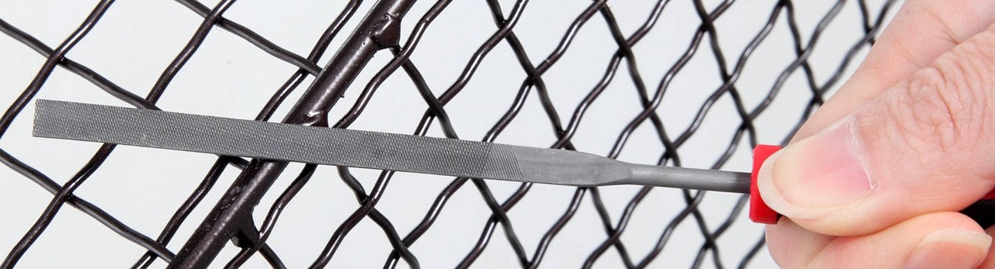 Needle Files & Sets - Diamond-Coated, Super-Hard, Triangle, Swiss ...