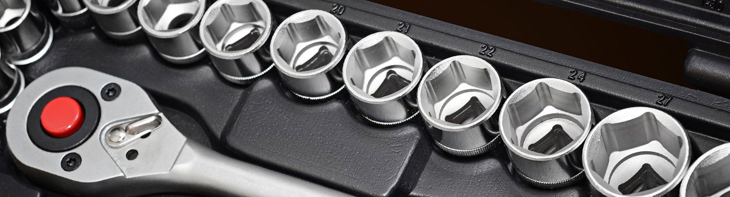 Ratchet & Socket Sets - Magnetic, Uni-Fit, Metric, Standard & Deep ...
