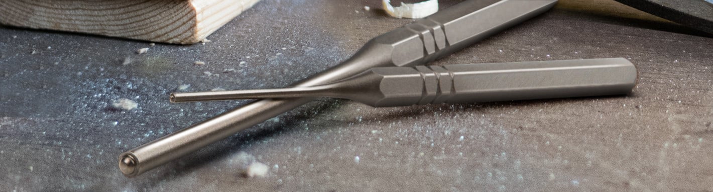 Roll Pin Punches - Selferace & Replacement Kit Bags | TOOLSiD