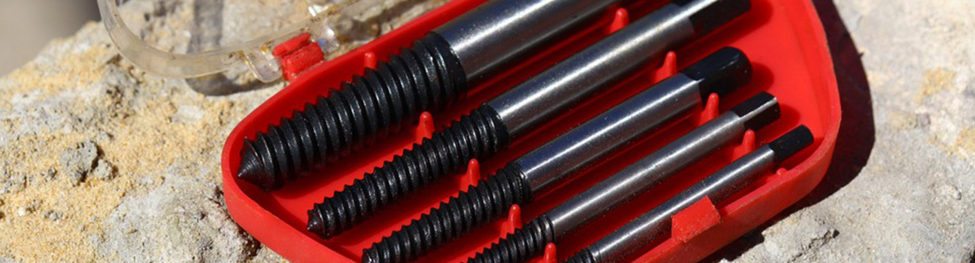 Screw Extractors - Spiral, Square & Straight Flute, Double-Ended, Multi ...