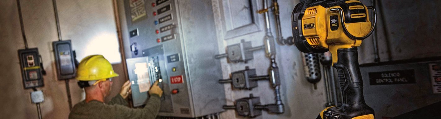 Spotlights - LED, Handheld, Outdoor, Rechargeable | TOOLSiD