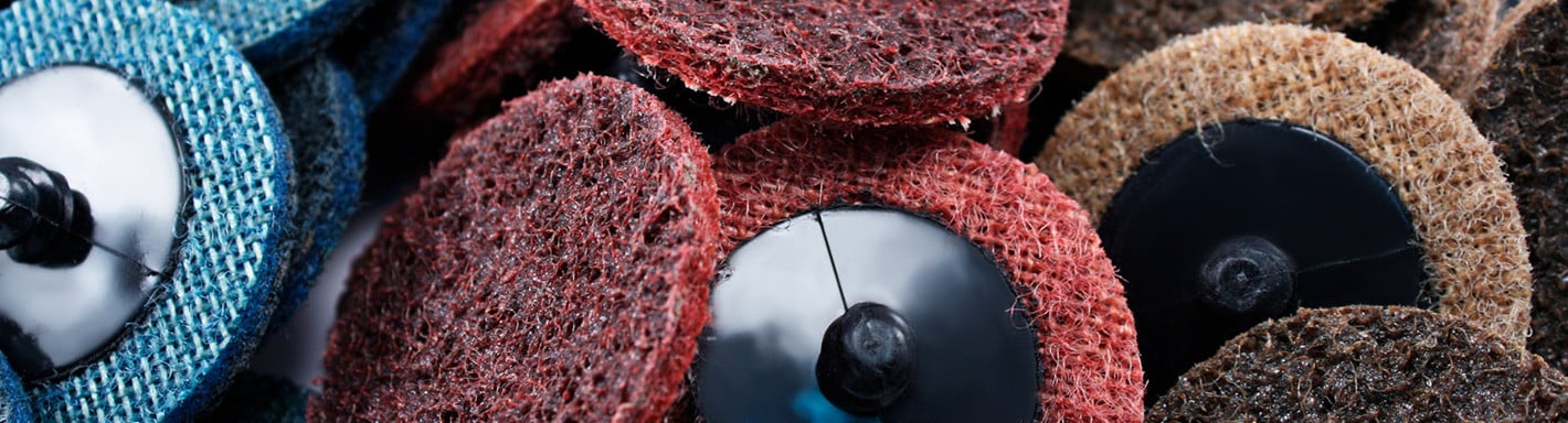 Surface Condition Discs - Coated, Non-Woven - Coarse, Medium, Fine ...