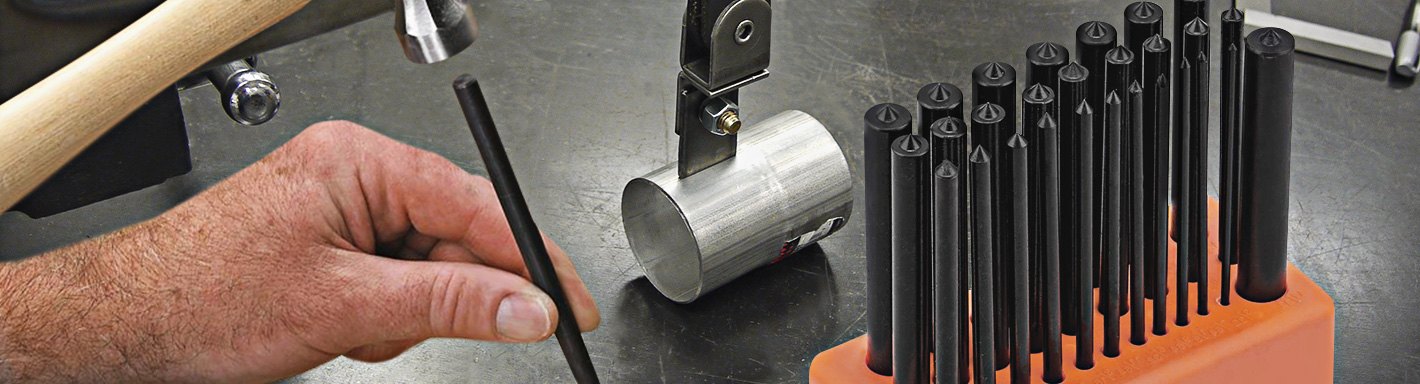 Transfer Punches & Sets - Metric, Fastenal, Safety Hand & Chisel ...