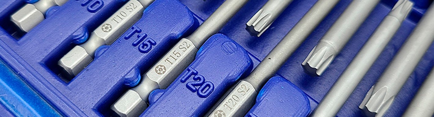 Triple Square Driving Bits | TOOLSiD