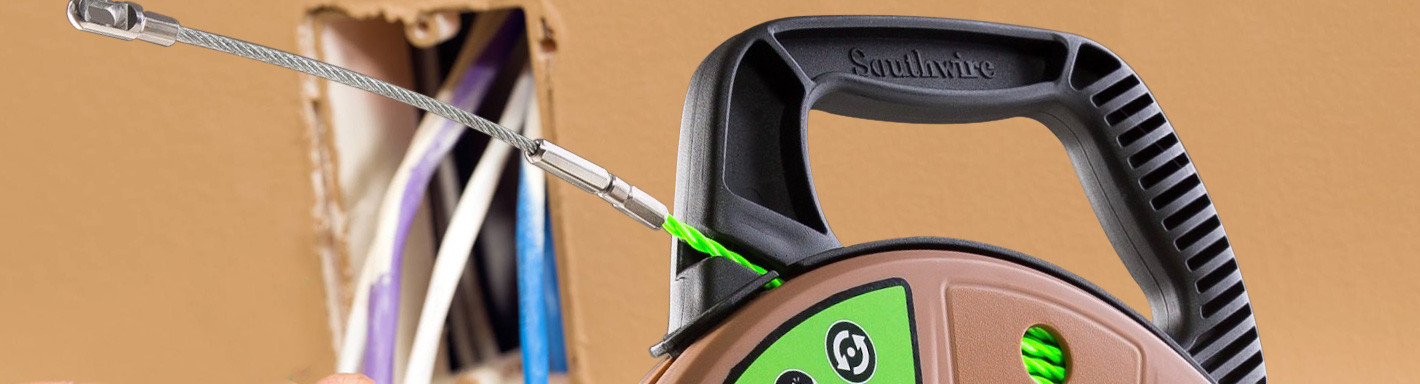 Wire Installation Tools - Fish Tapes, Pullers, Pull Rods, Leaders | TOOLSiD